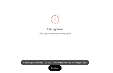 How Do I Pair an NYC1?